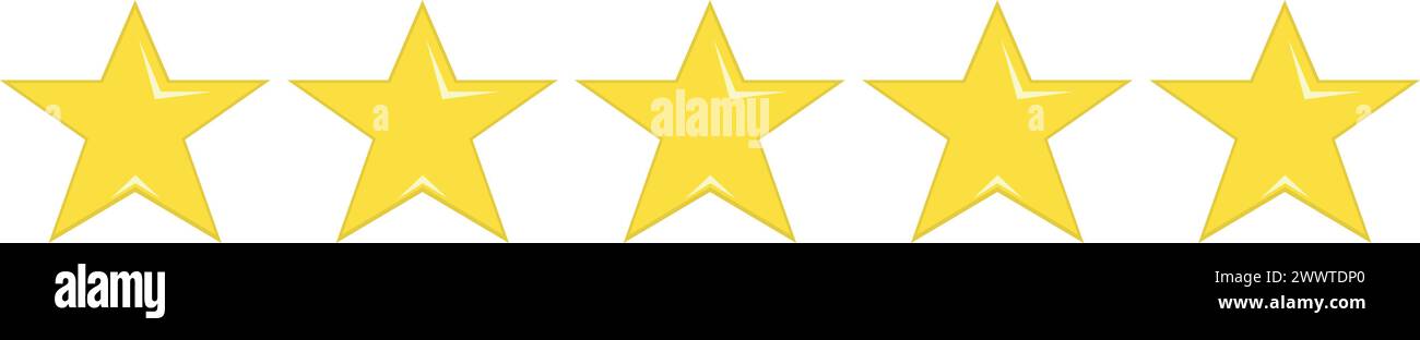 Five stars shiny hi-res stock photography and images - Alamy