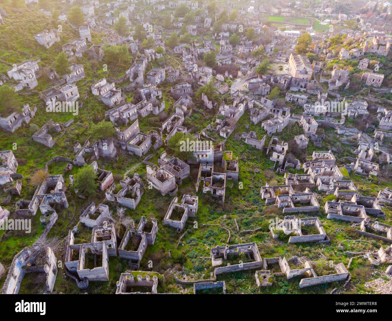 Kayakoy abandoned greek village hi-res stock photography and images - Alamy