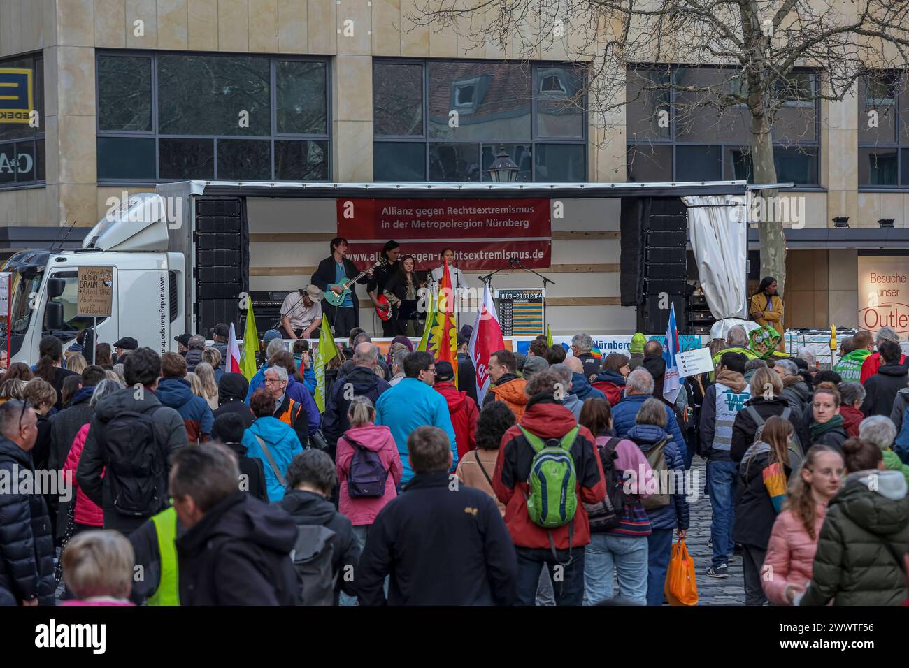 21 03 2024 Internationaler Tag Gegen Rassismus Nürnberg Anlässlich