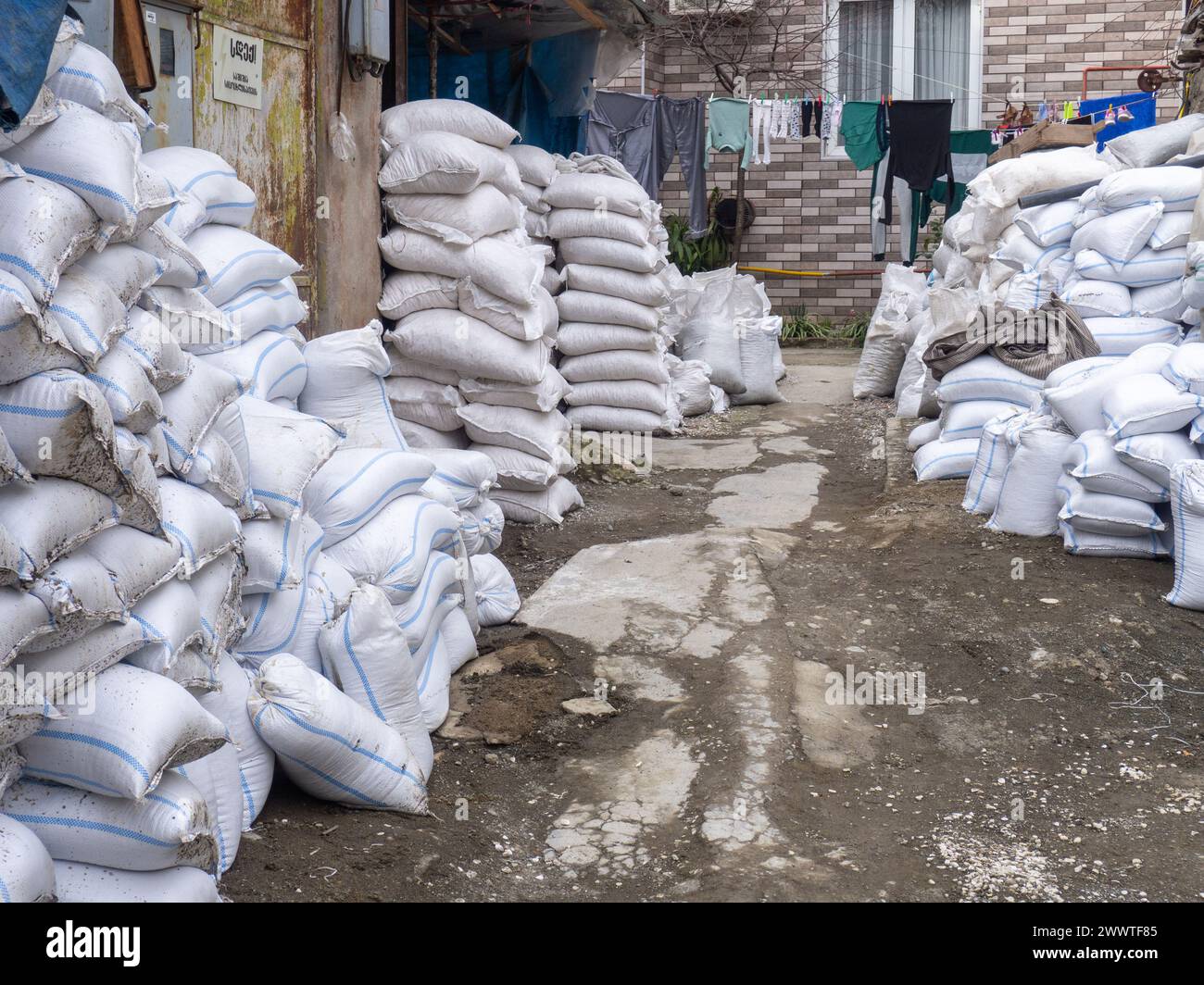 Delivery of bulk materials hi-res stock photography and images - Alamy