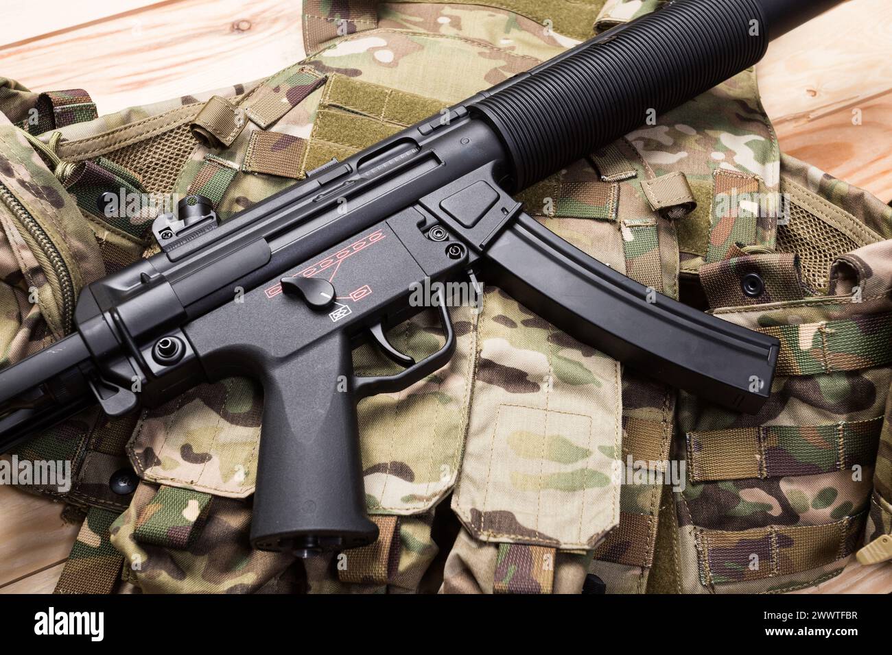 weapons and military equipment of special operations forces soldier ...