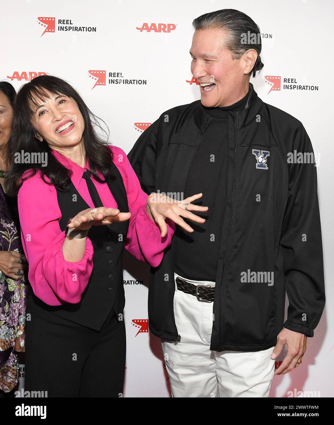 Los Angeles, USA. 25th Mar, 2024. (L-R) Lauren Tom and Philip Moon at ...