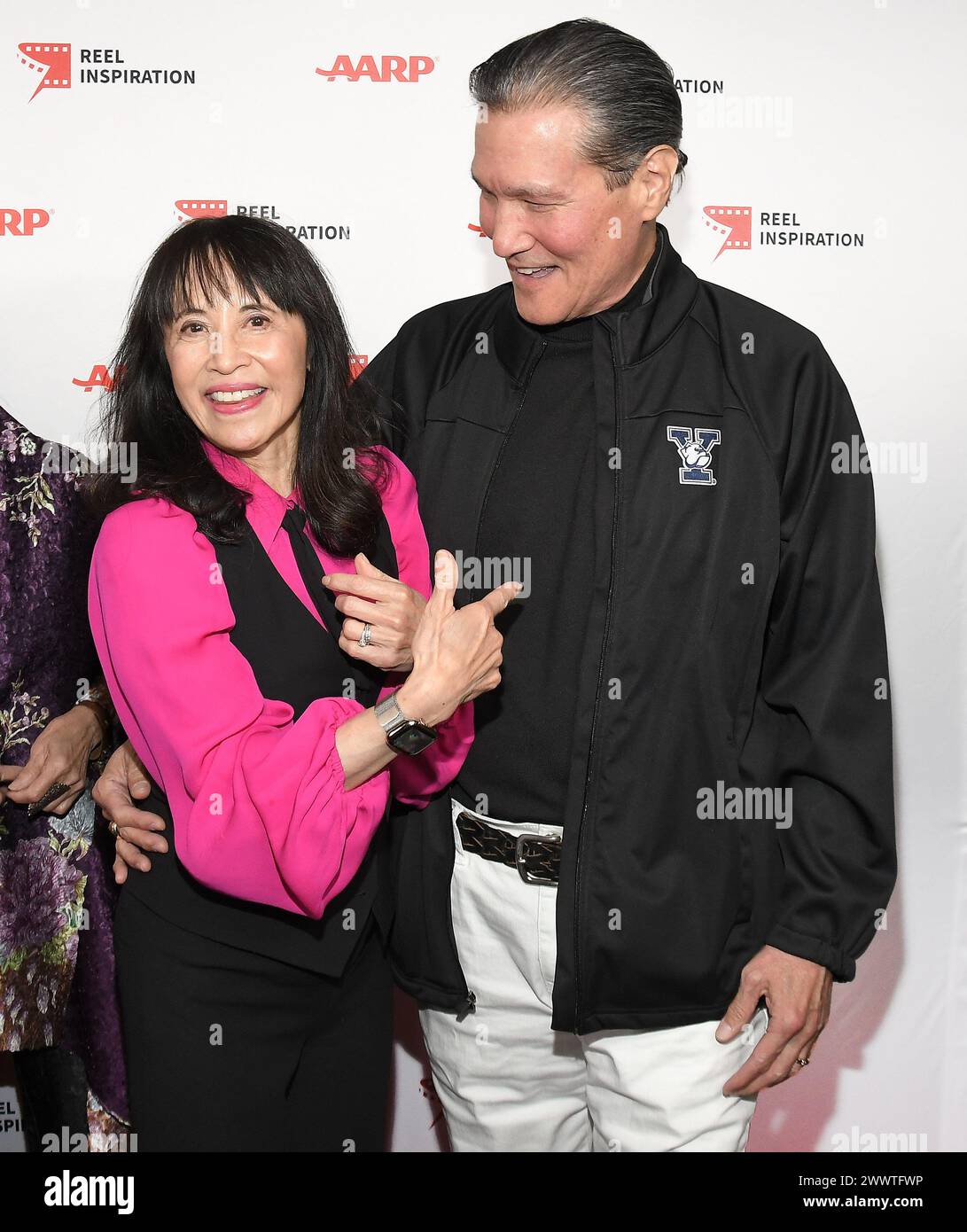 Los Angeles, USA. 25th Mar, 2024. (L-R) Lauren Tom and Philip Moon at ...