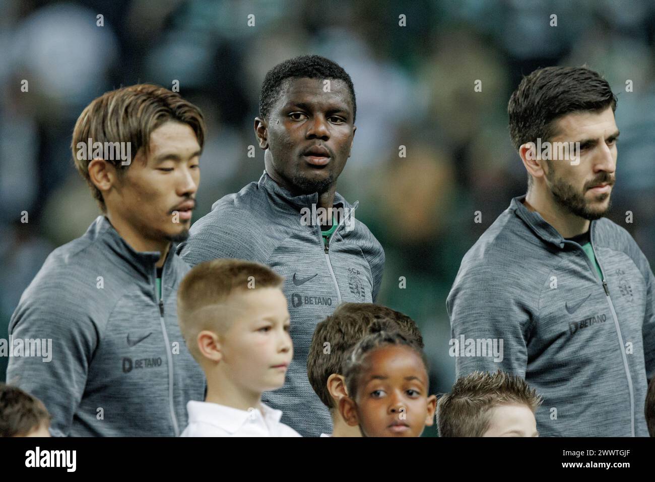 Ousmane Diomande during Liga Portugal game between Sporting CP and ...