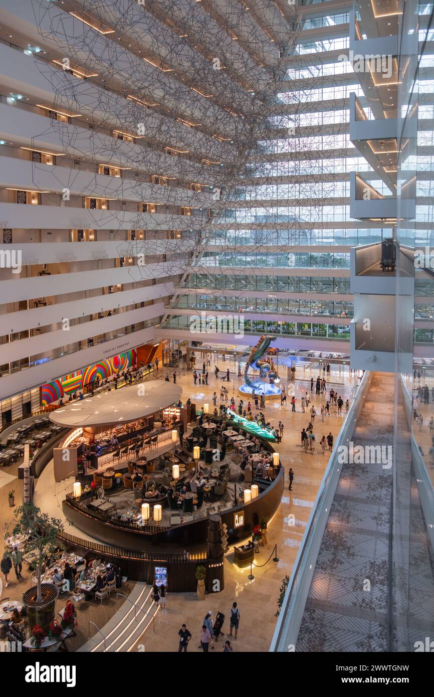 Tower 1 marina bay sands hi-res stock photography and images - Alamy