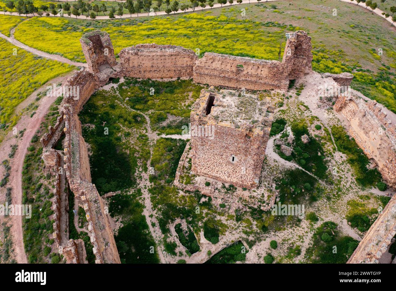Castle ruins of Almonacid is castle located in the municipality of ...
