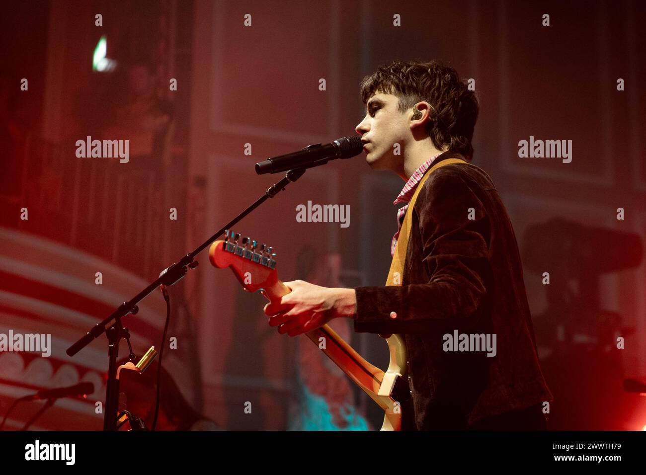 Declan mckenna 2024 hi-res stock photography and images - Alamy
