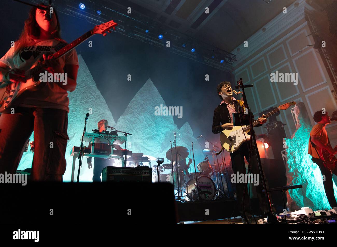 Declan mckenna 2024 hi-res stock photography and images - Alamy