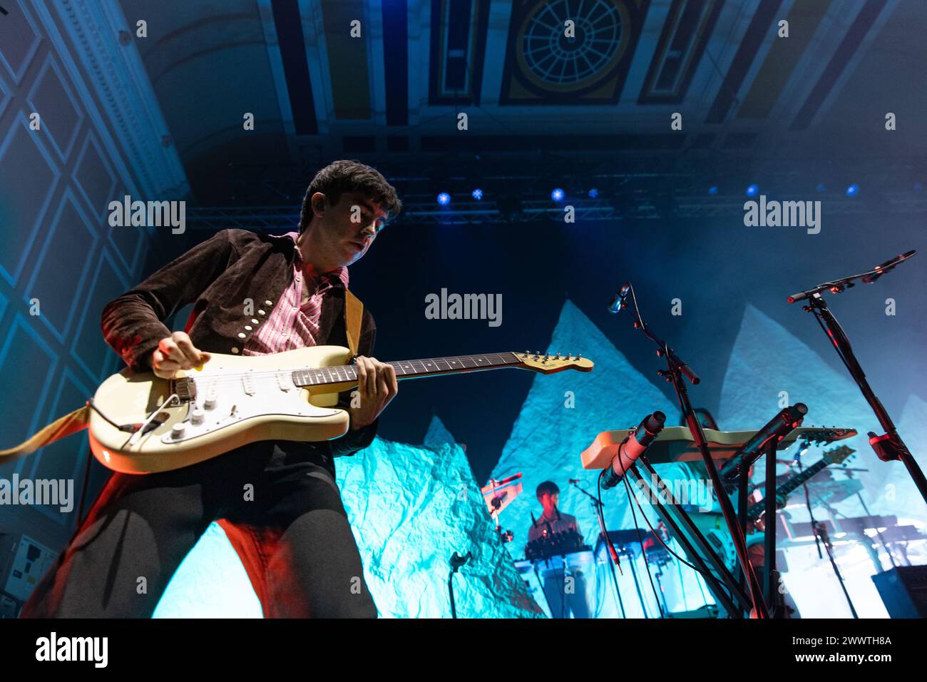 Declan mckenna 2024 hi-res stock photography and images - Alamy