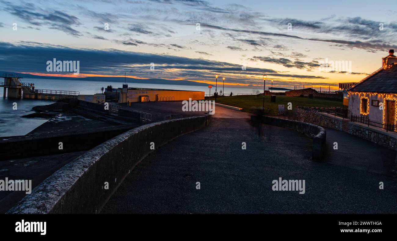 Blackrock tower at salthill hi-res stock photography and images - Alamy