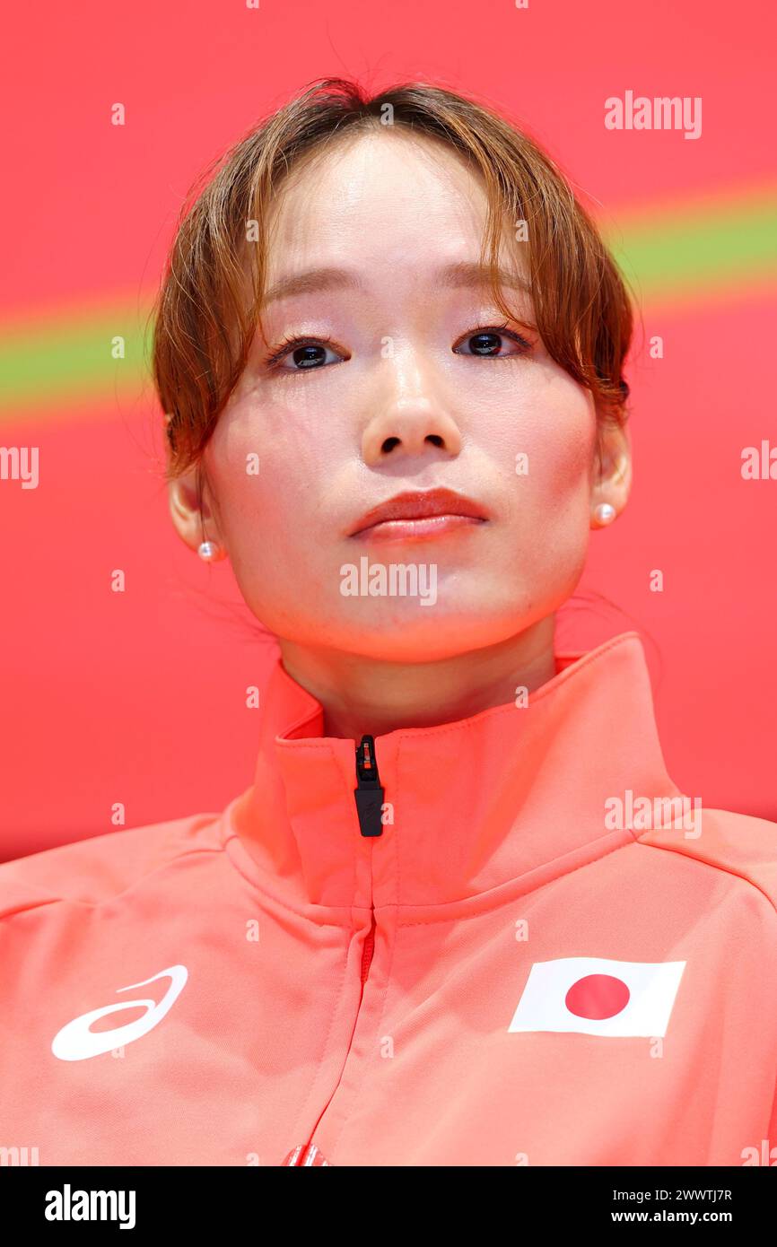 Tokyo, Japan. 25th Mar, 2024. Mao Ichiyama (JPN) Marathon : Japanese ...