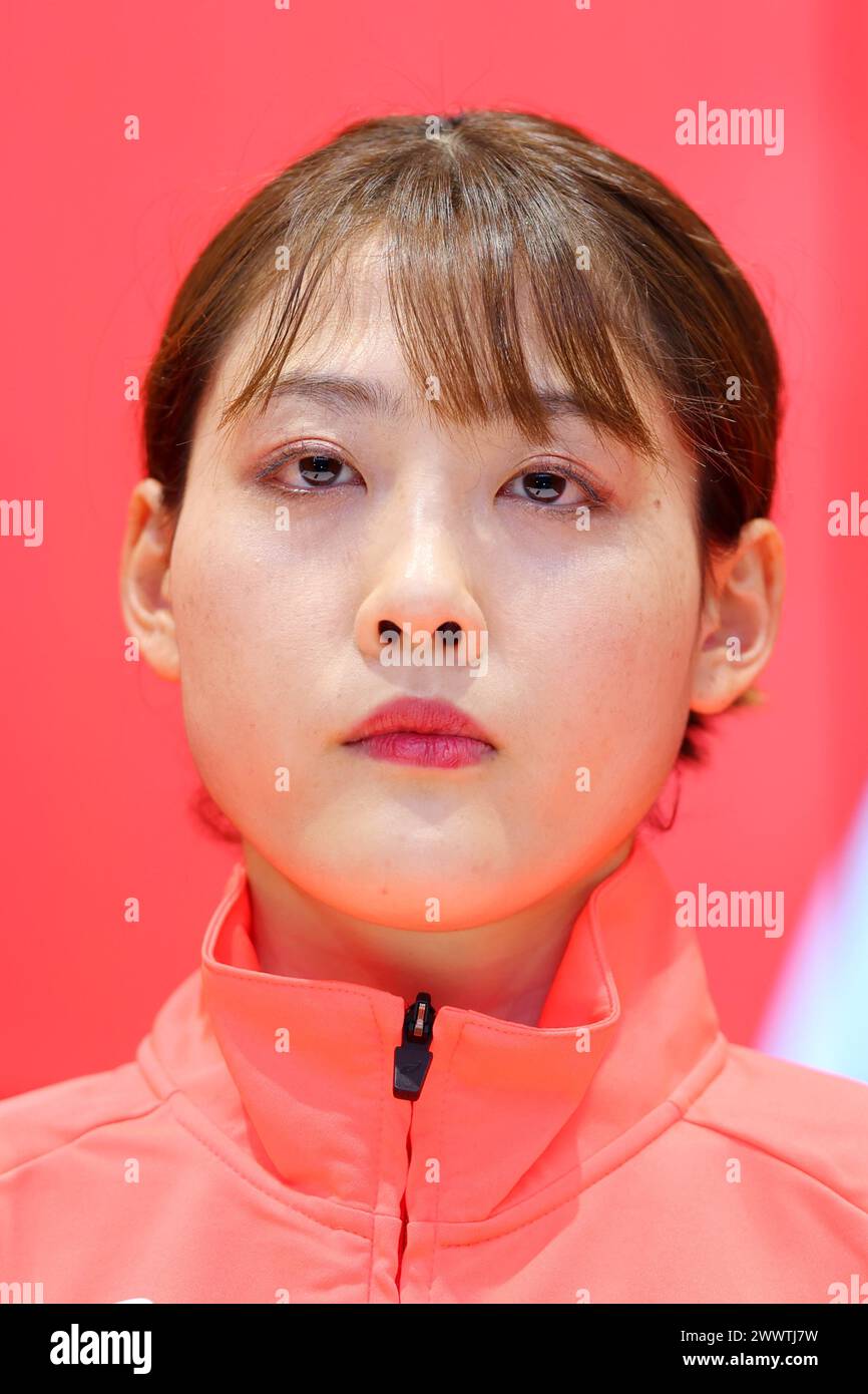 Tokyo, Japan. 25th Mar, 2024. Honami Maeda (JPN) Marathon : Japanese ...