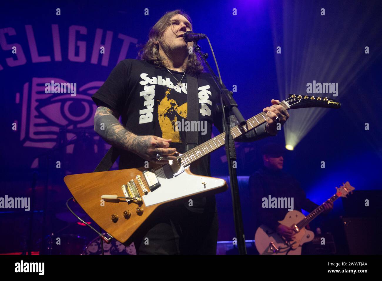 Brian fallon singer hi-res stock photography and images - Alamy