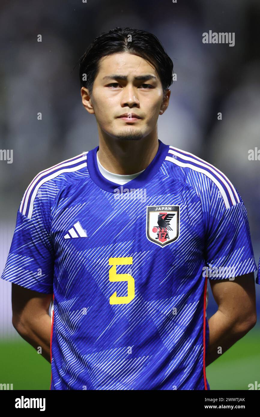 Kitakyushu Stadium, Fukuoka, Japan. 25th Mar, 2024. Seiya Baba (JPN ...