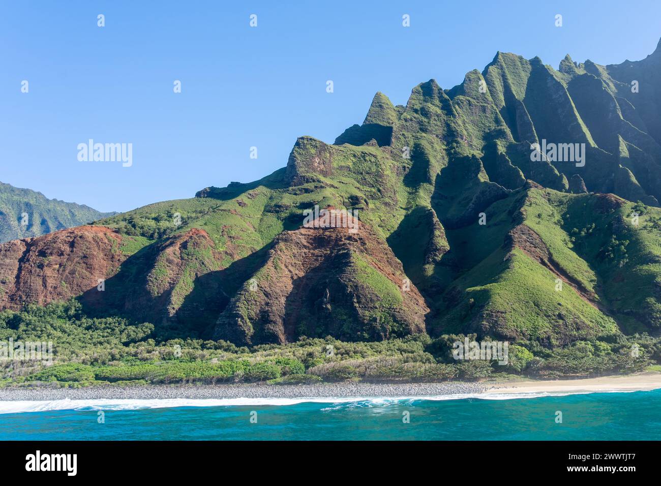 Napali state park hawaii hi-res stock photography and images - Alamy