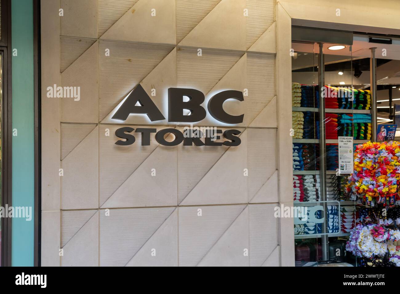 Abc logo hi-res stock photography and images - Alamy