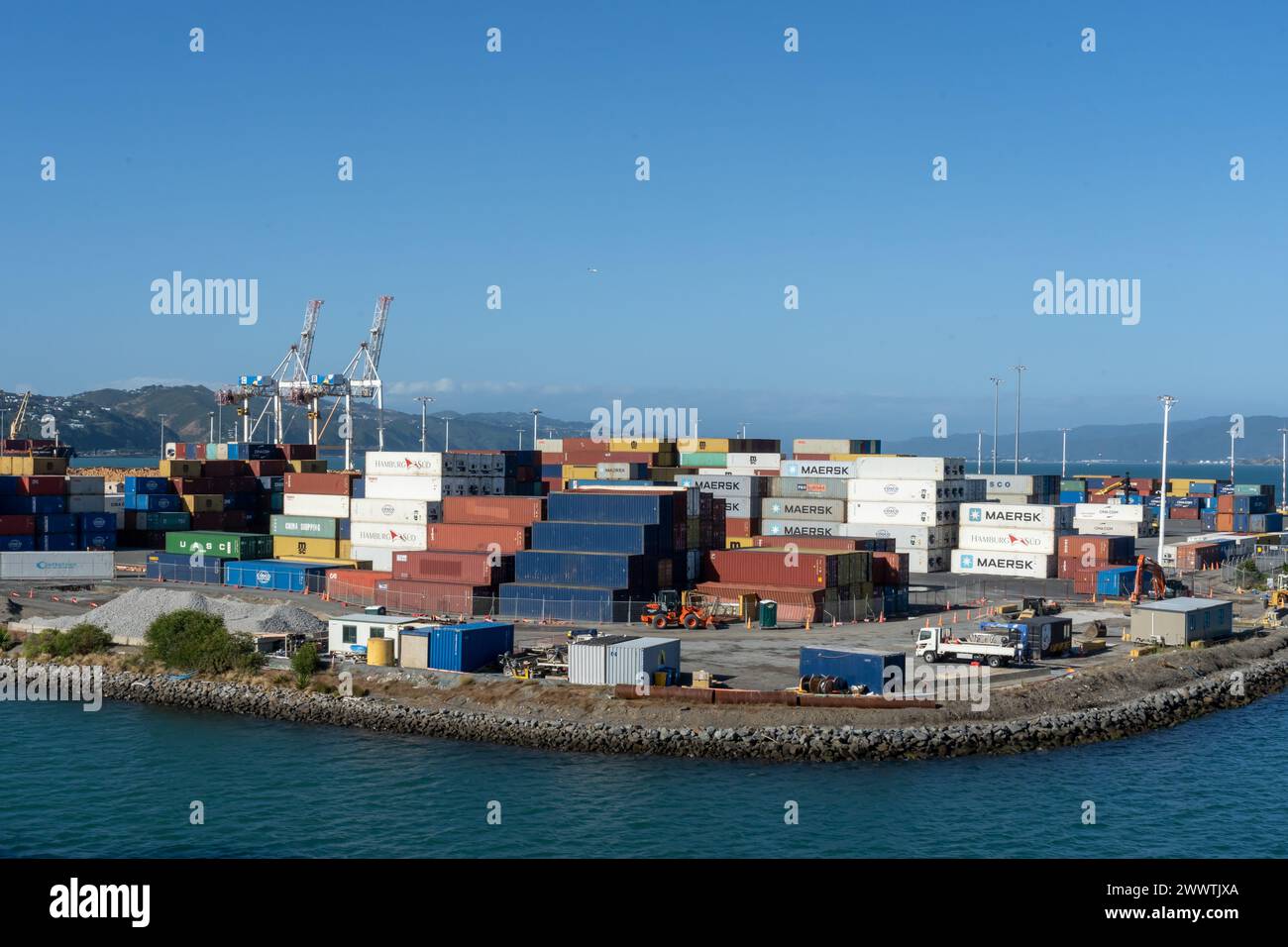 Centreport wellington hi-res stock photography and images - Alamy