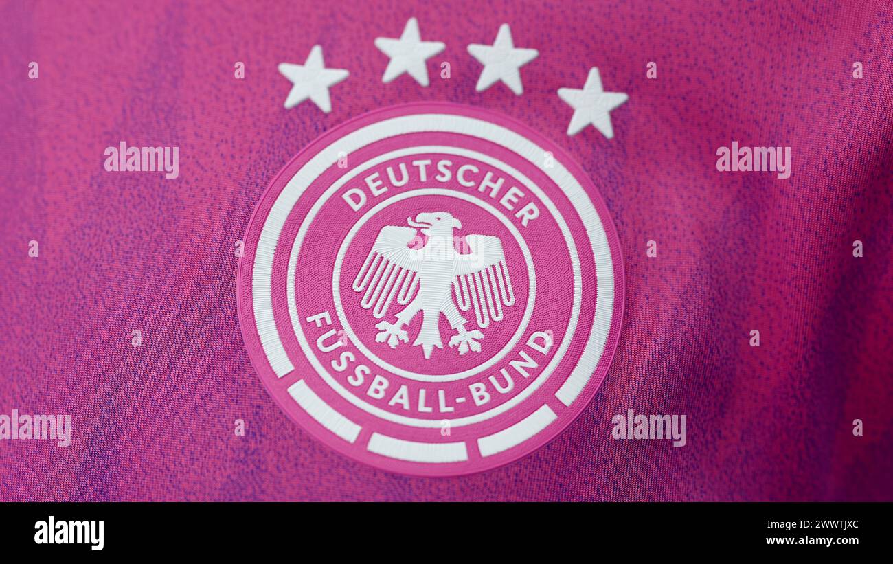 Dfb logo hi-res stock photography and images - Alamy