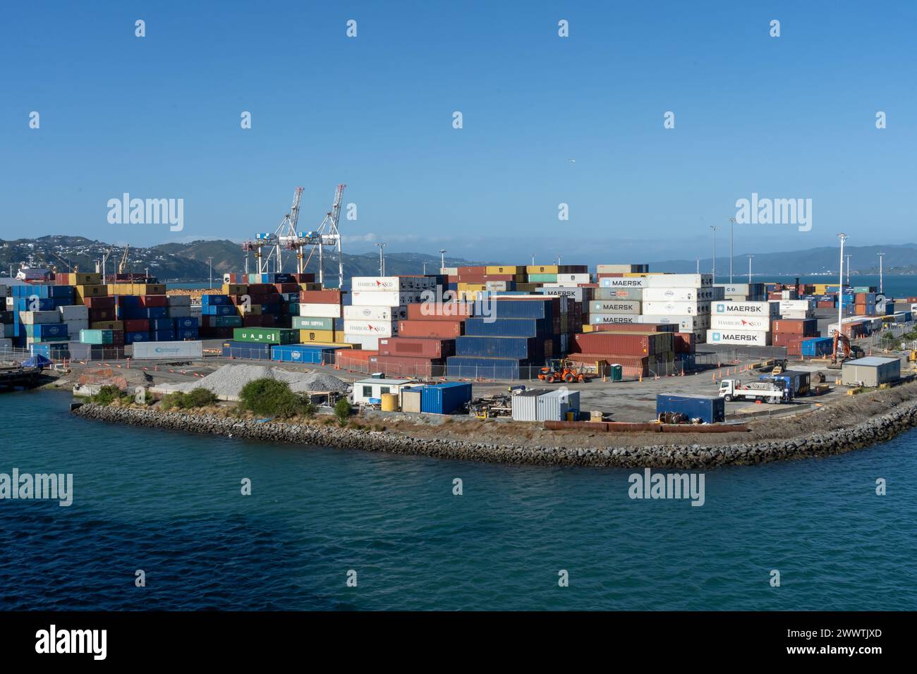 Centreport wellington hi-res stock photography and images - Alamy