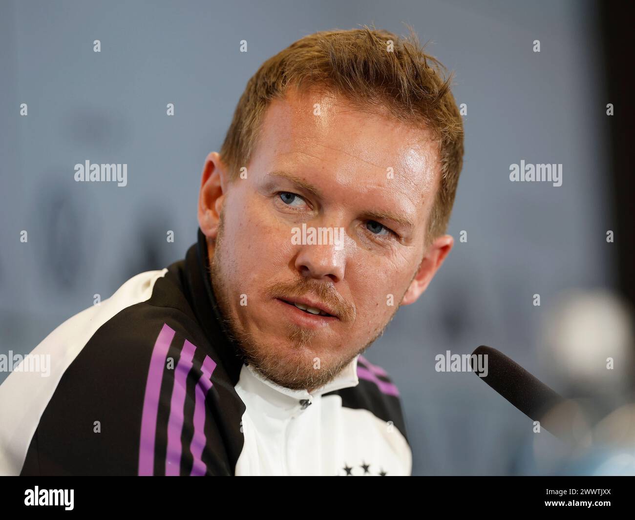 Julian Nagelsmann (Deutschland, Trainer) 25.03.2024, Fussball, DFB ...