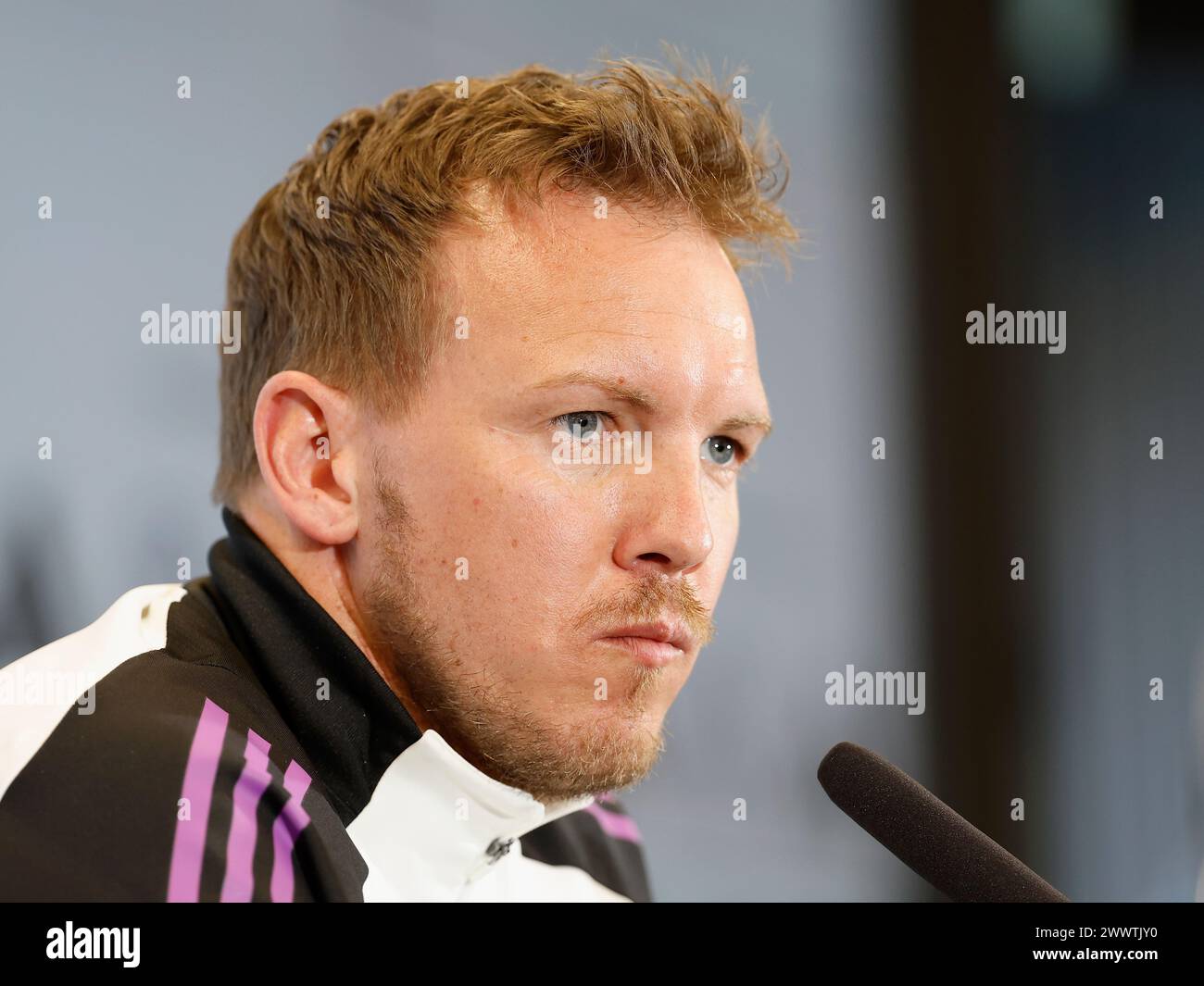 Julian Nagelsmann (Deutschland, Trainer) 25.03.2024, Fussball, DFB ...