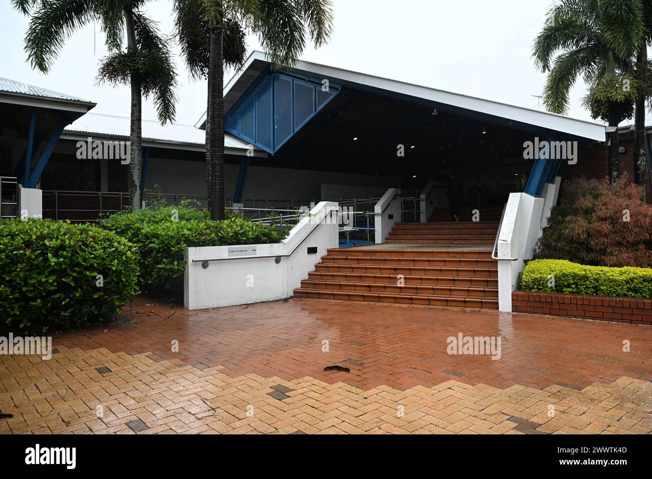 Brisbane, Australia. 26th Mar, 2024. A general view of Cleveland ...