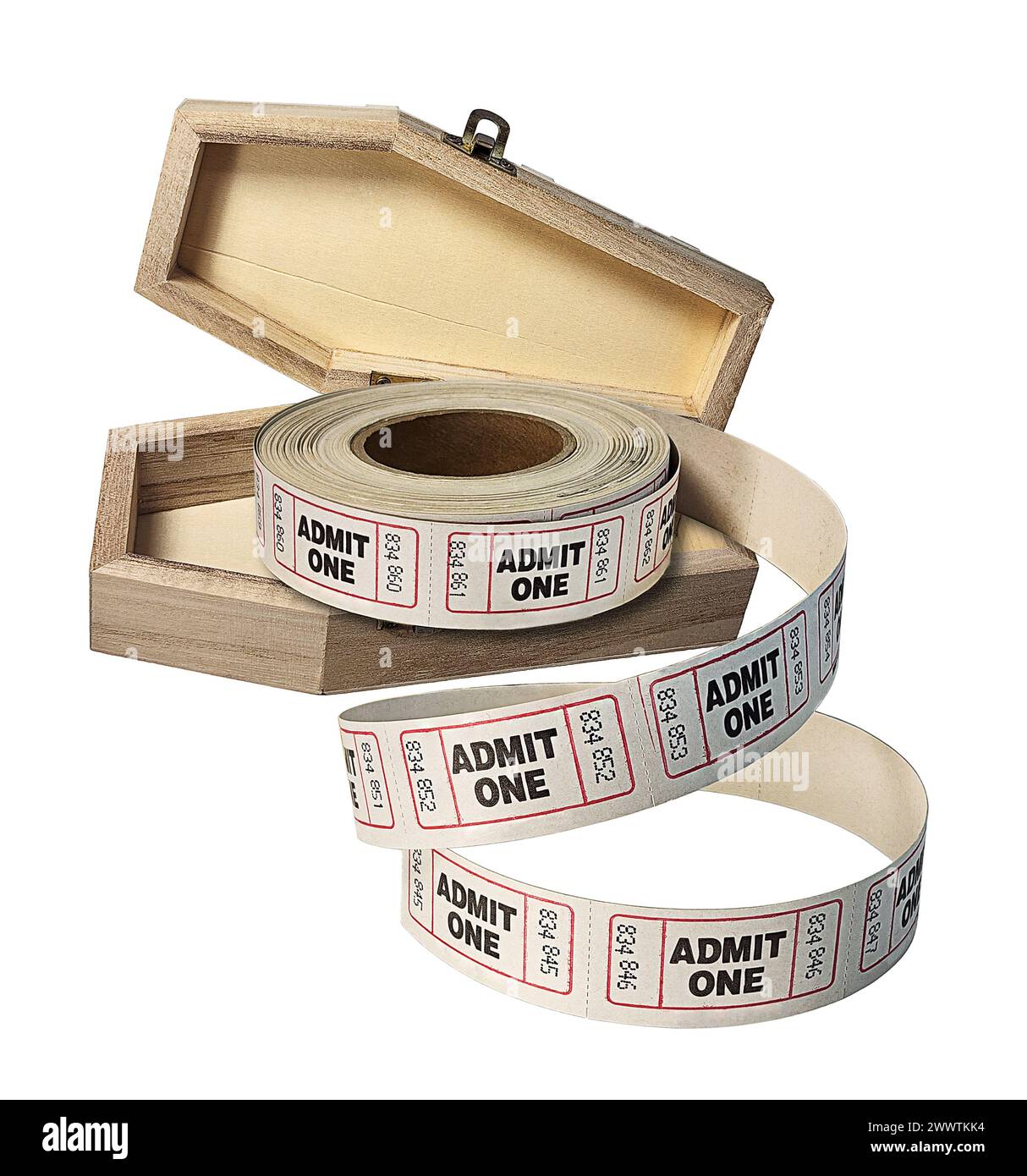 Punch tickets hi-res stock photography and images - Alamy