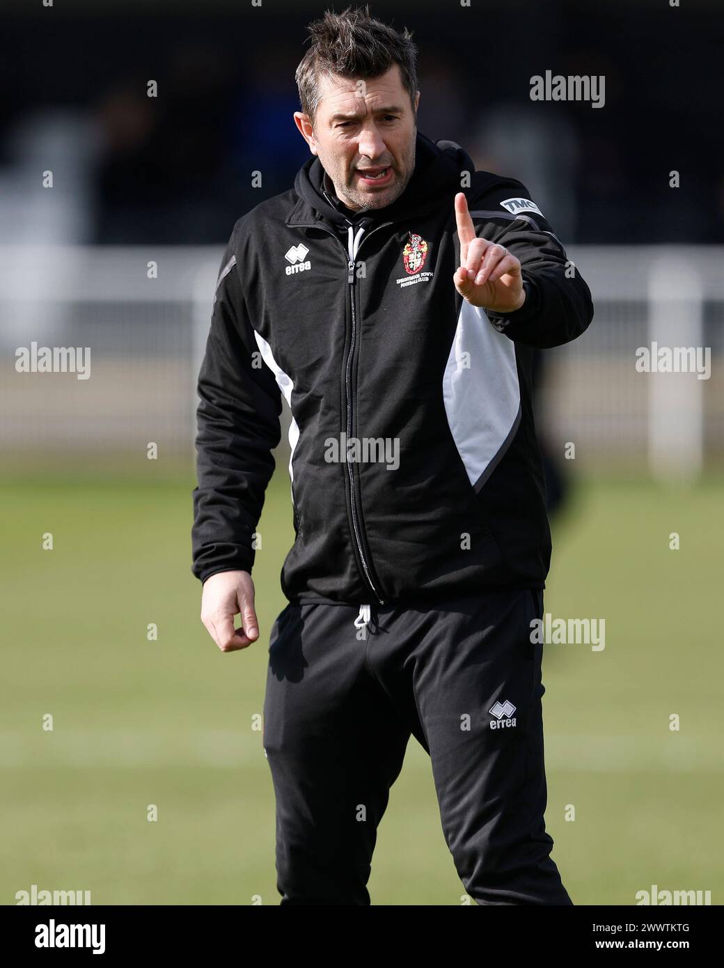 Football manager graeme lee hi-res stock photography and images - Alamy