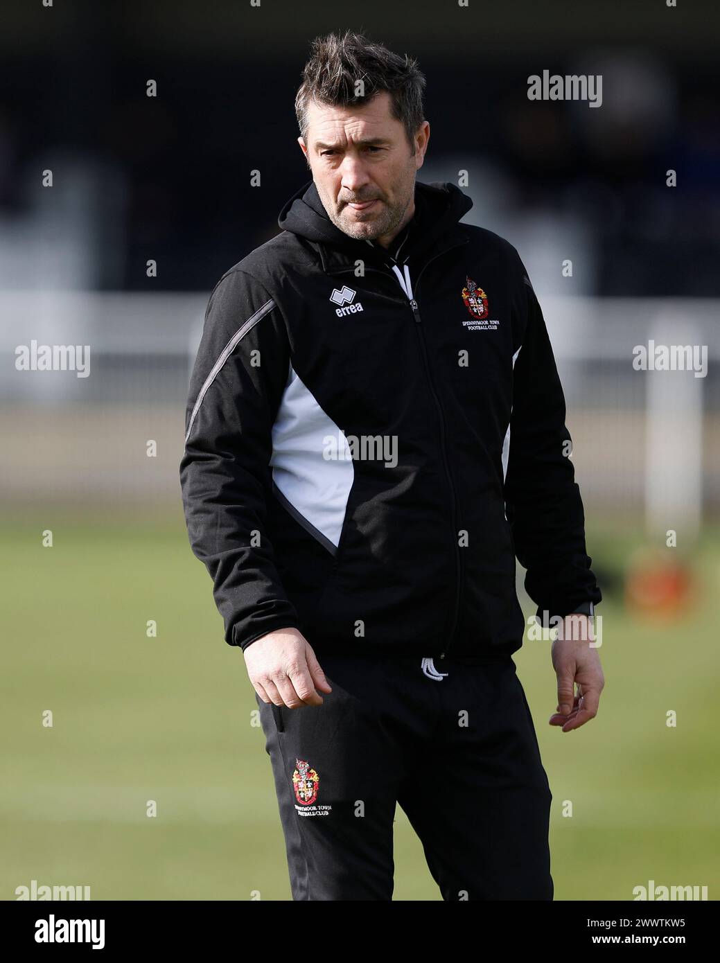 Football manager graeme lee hi-res stock photography and images - Alamy