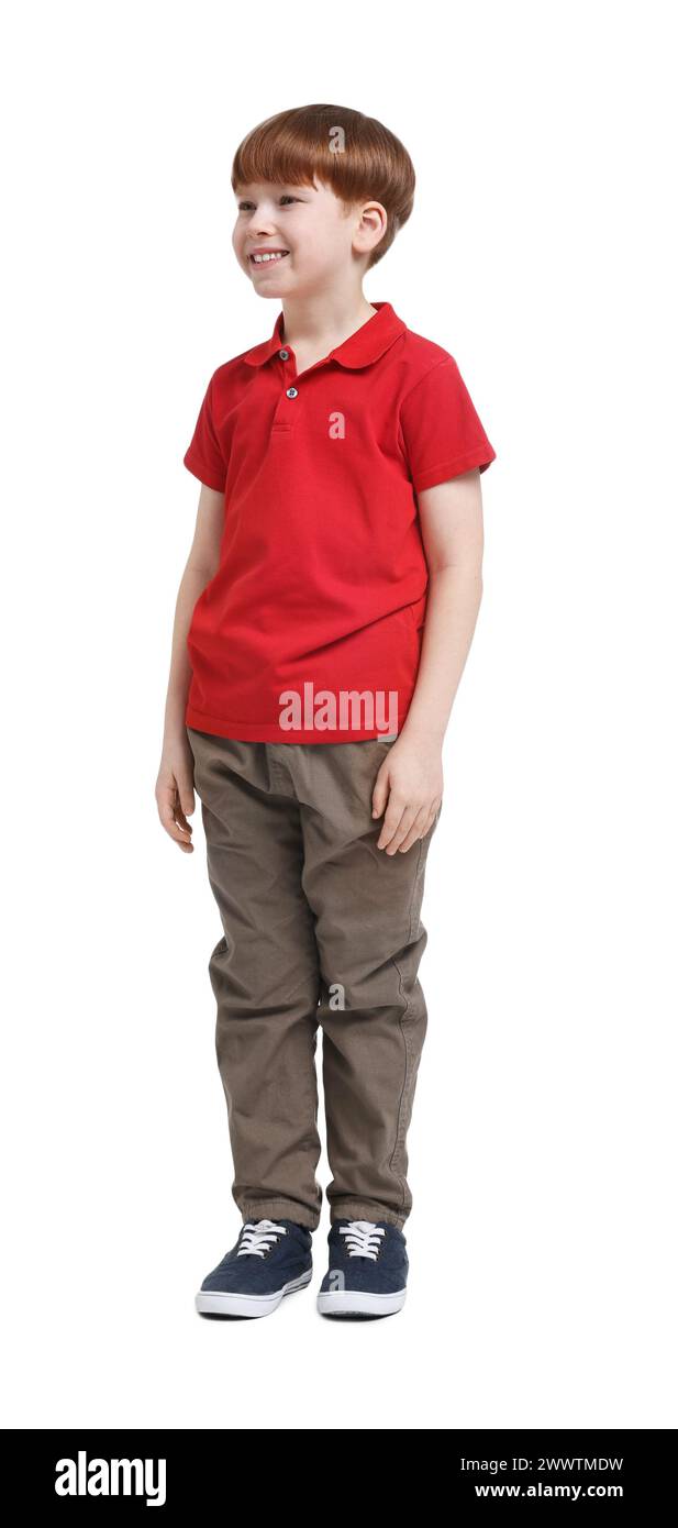 Model in white polo shirt hi-res stock photography and images - Alamy