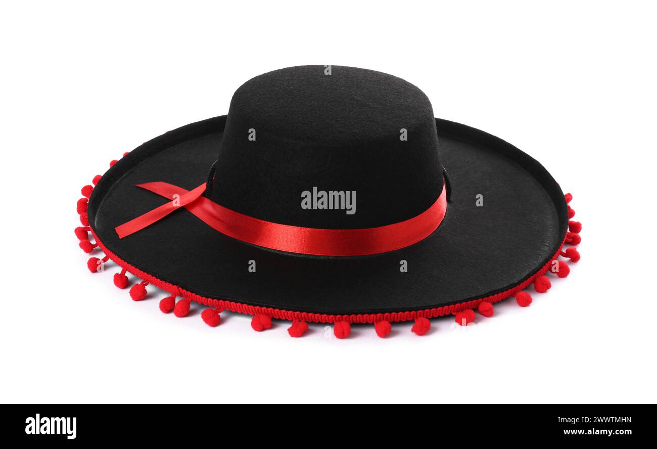 Isolated traditional spanish hat hi-res stock photography and images ...