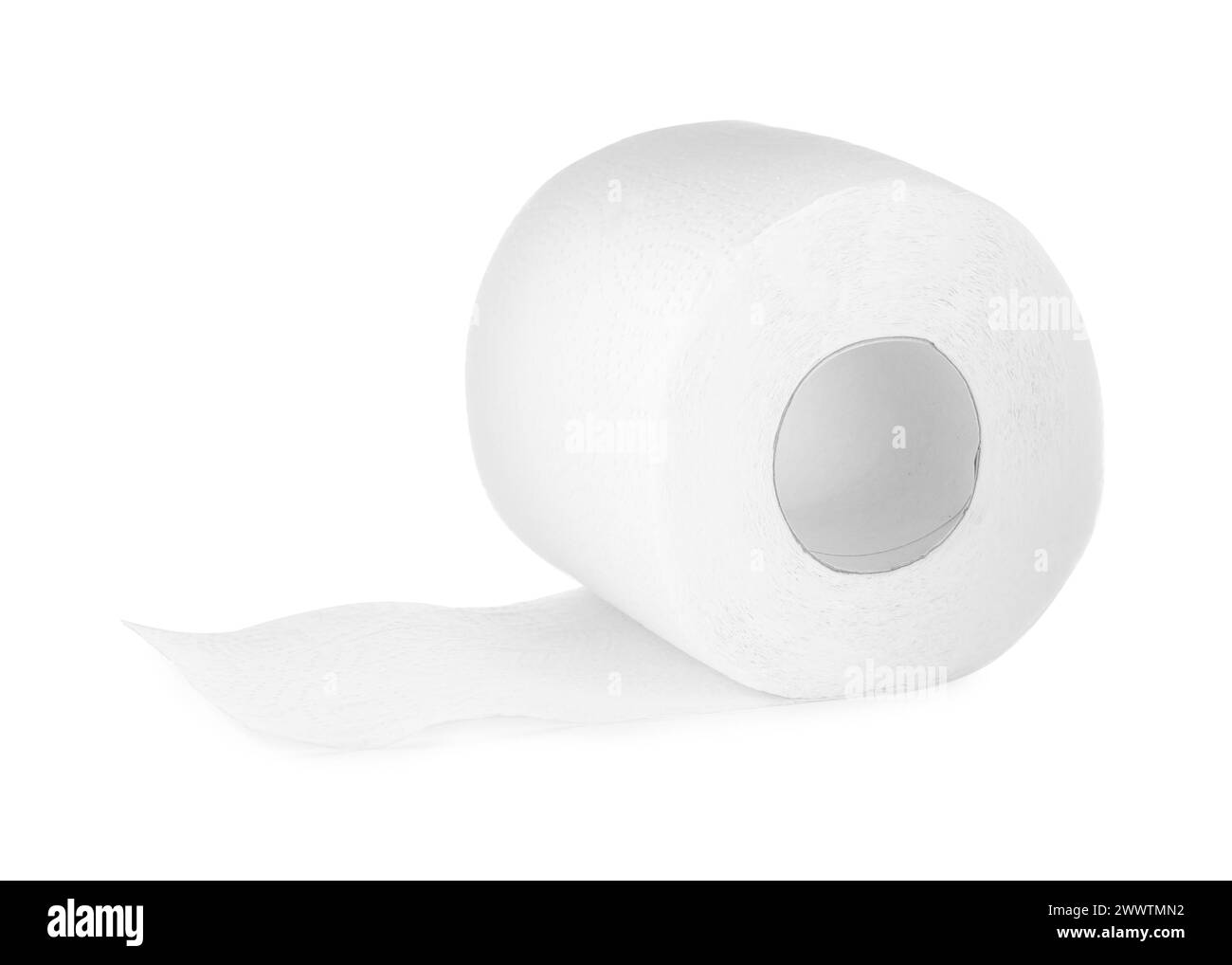 Single roll toilet paper Black and White Stock Photos & Images - Alamy