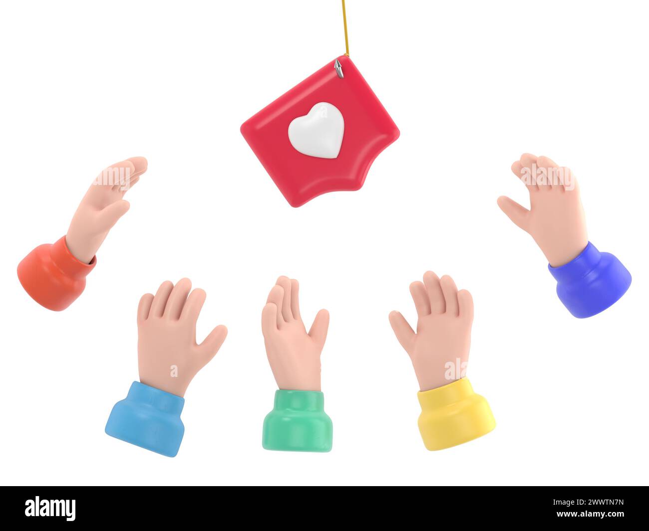 Media manipulation cartoon hi-res stock photography and images - Alamy