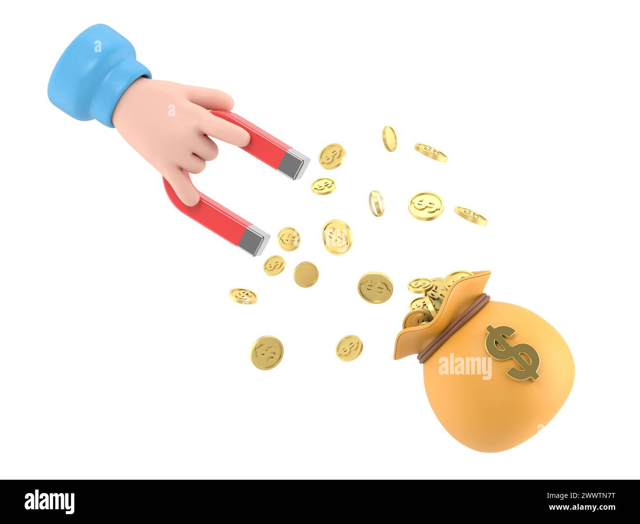 Magnet bank sign hi-res stock photography and images - Alamy