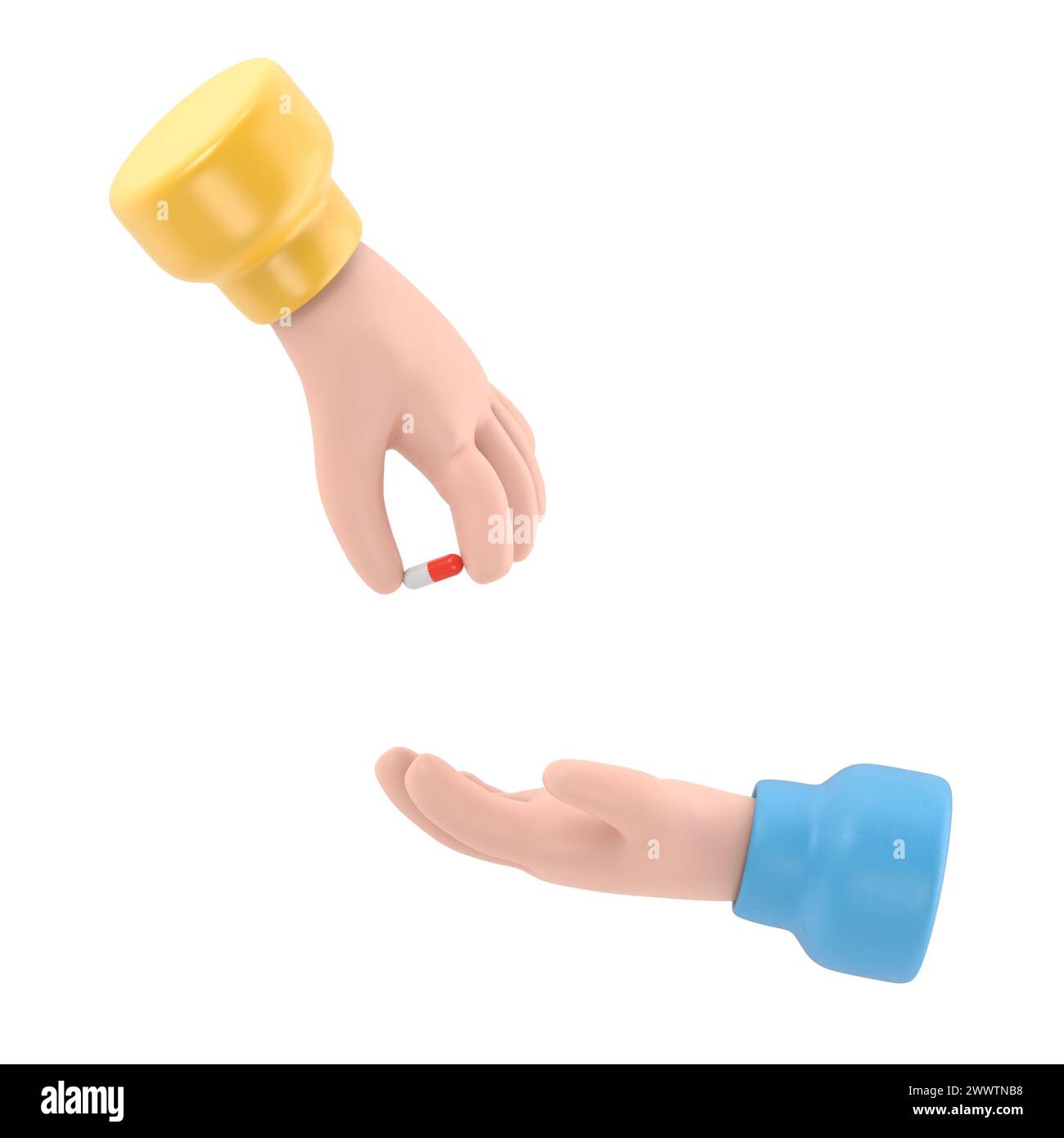 Cartoon painkillers hi-res stock photography and images - Alamy