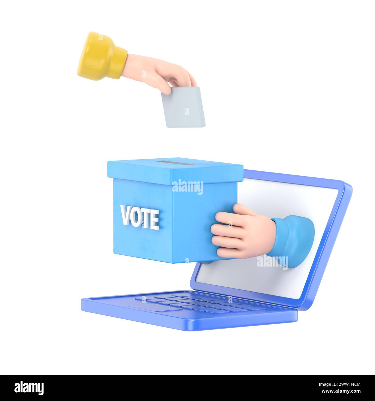 Candidate illustration hi-res stock photography and images - Alamy