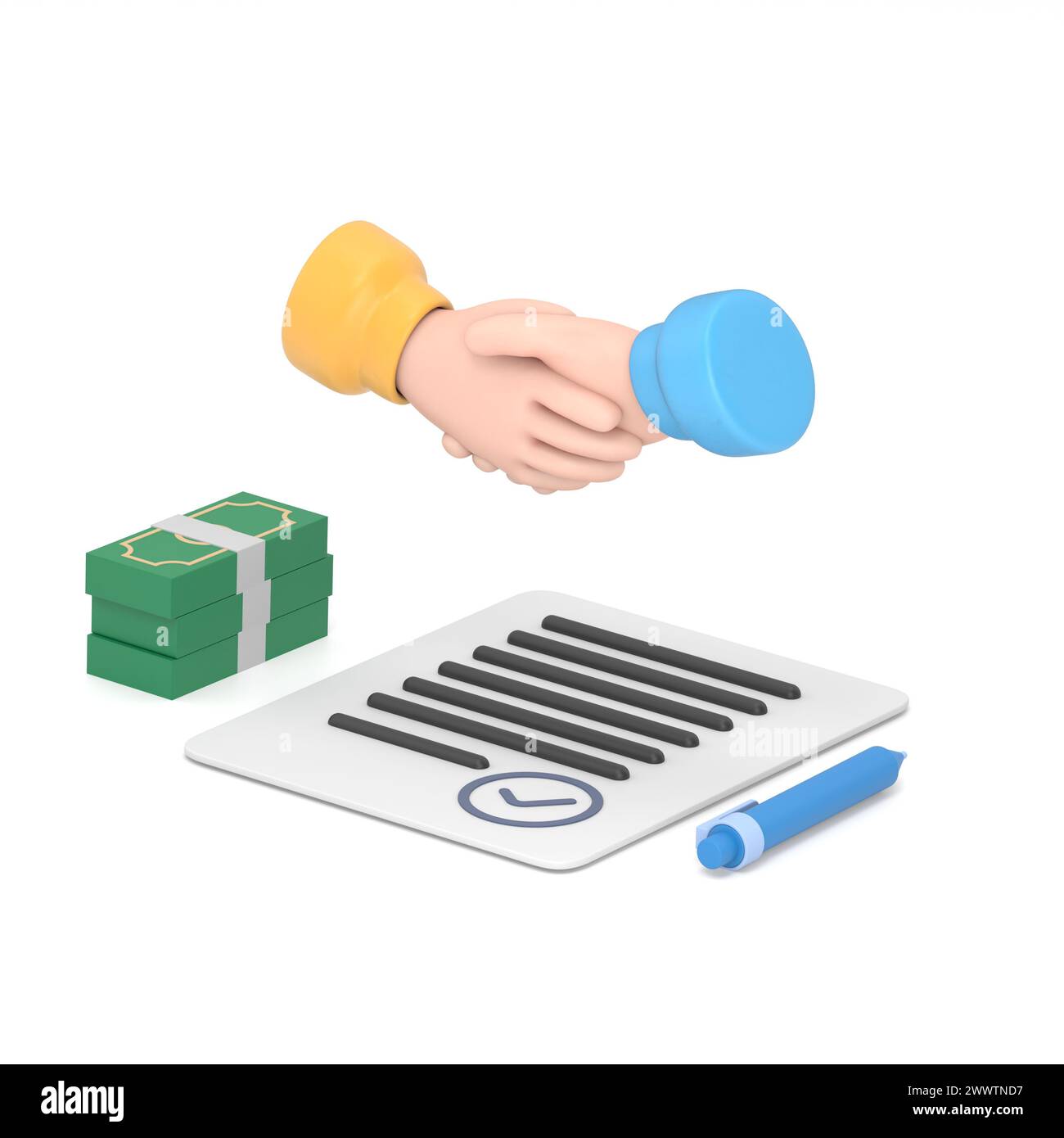 Digital invoice icon hi-res stock photography and images - Alamy