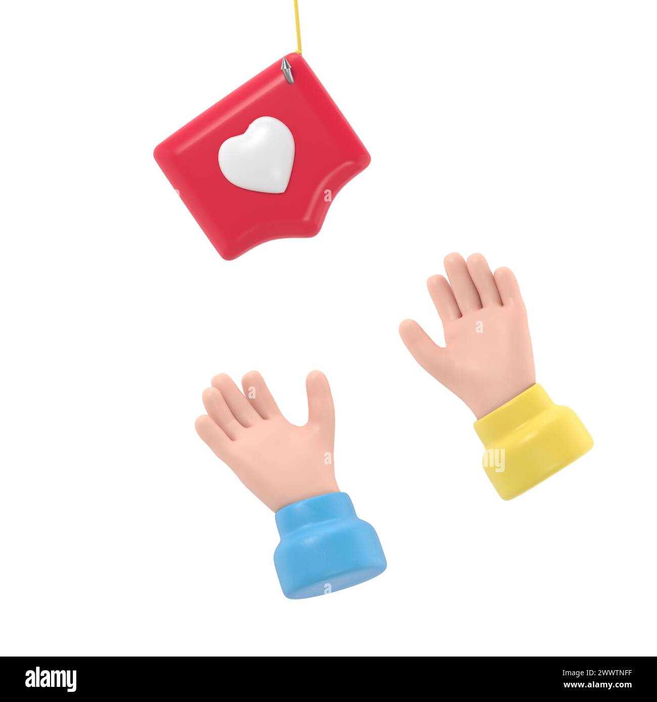 Media manipulation cartoon hi-res stock photography and images - Alamy