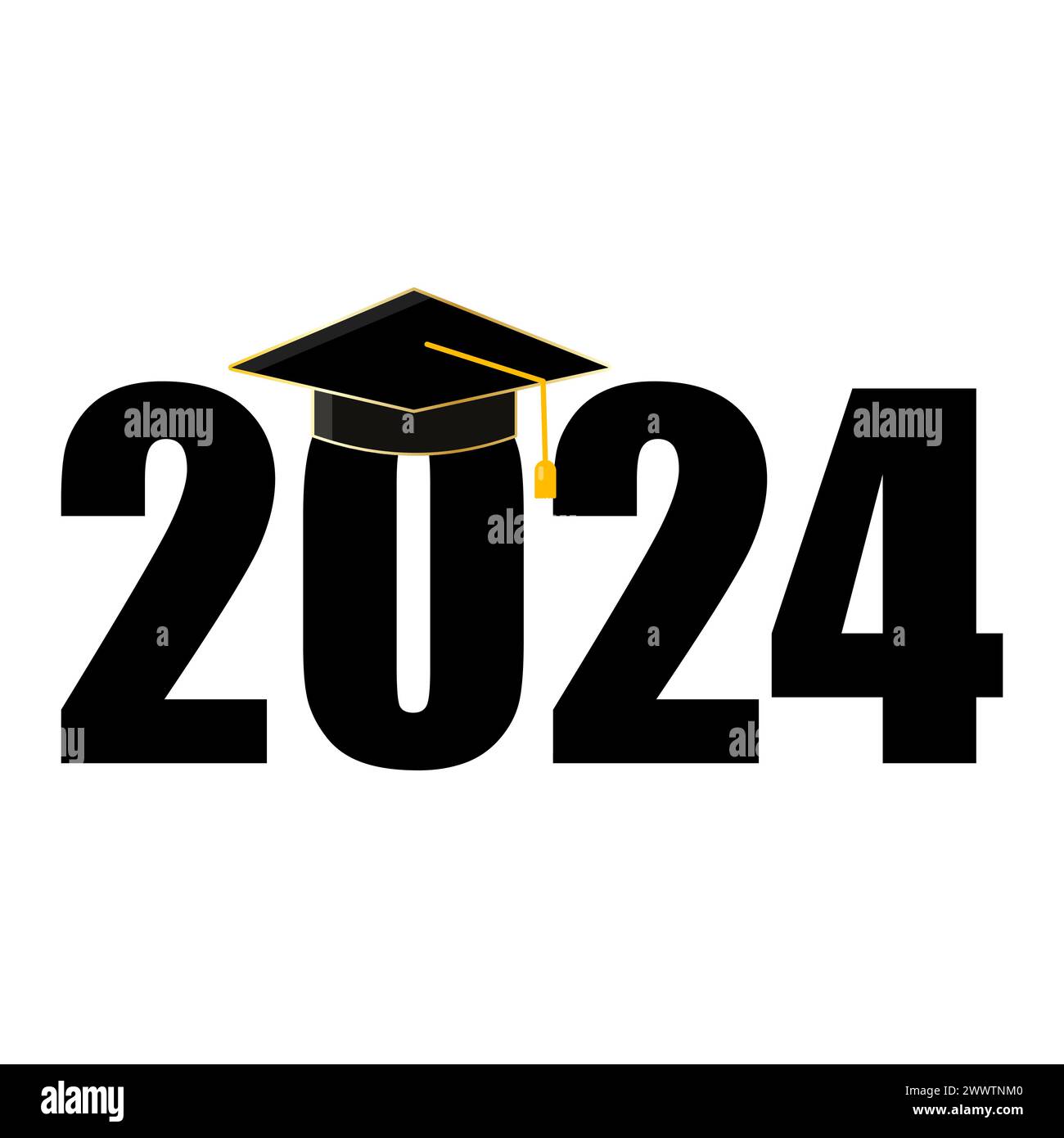 2024 numerals hi-res stock photography and images - Alamy