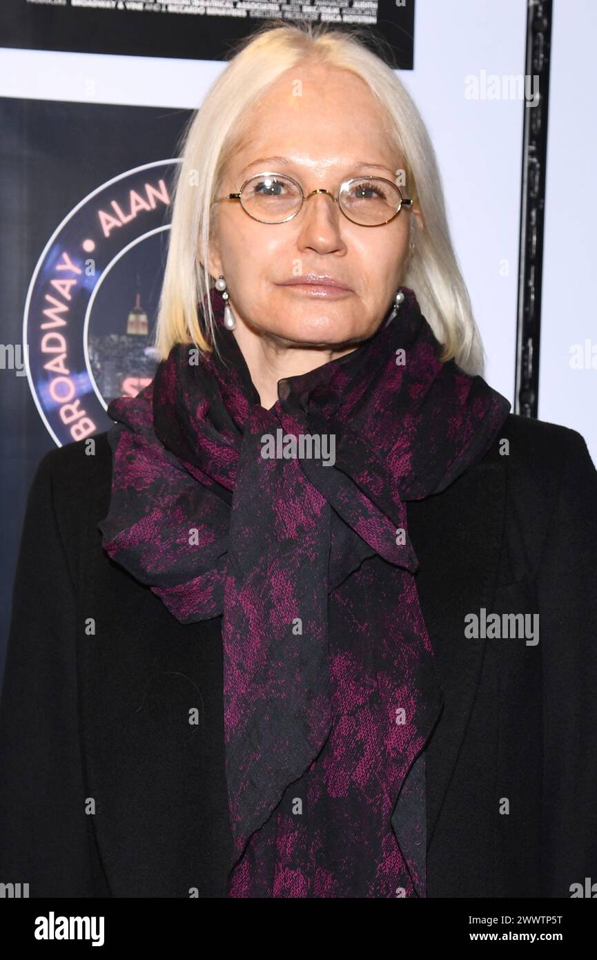 New York, USA. 25th Mar, 2024. Ellen Barkin attends 'Alan Cumming Is Not Acting His Age' second ...