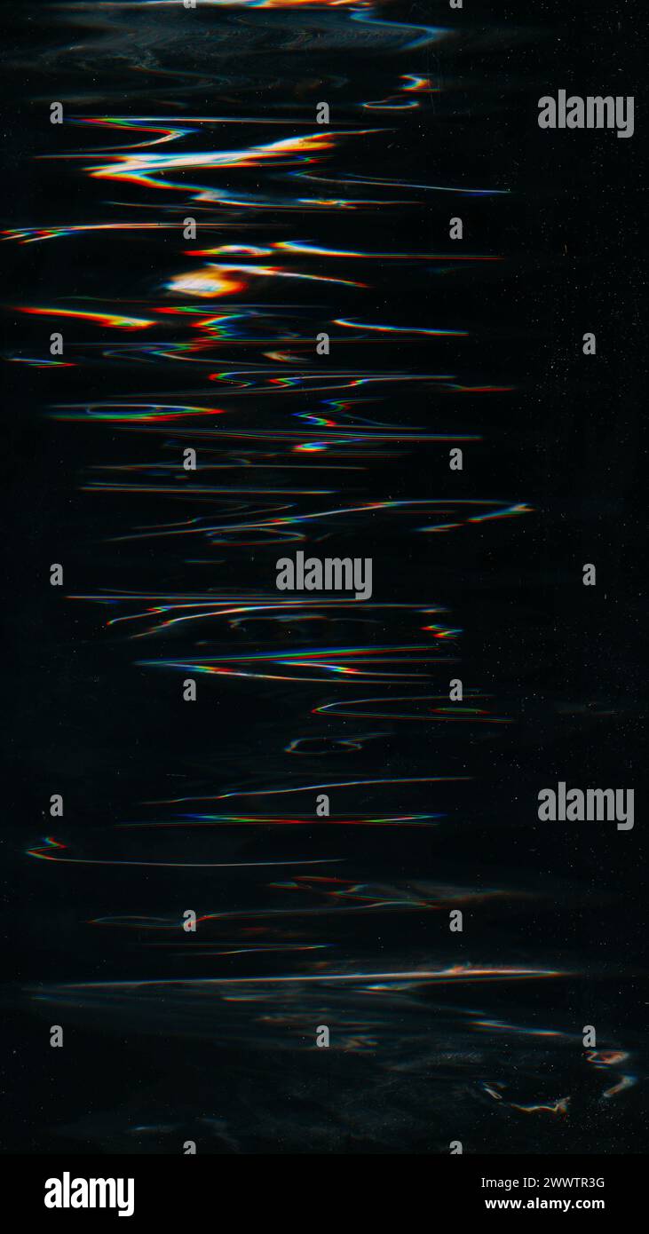 Glitch overlay distortion noise dust scratches Stock Photo - Alamy