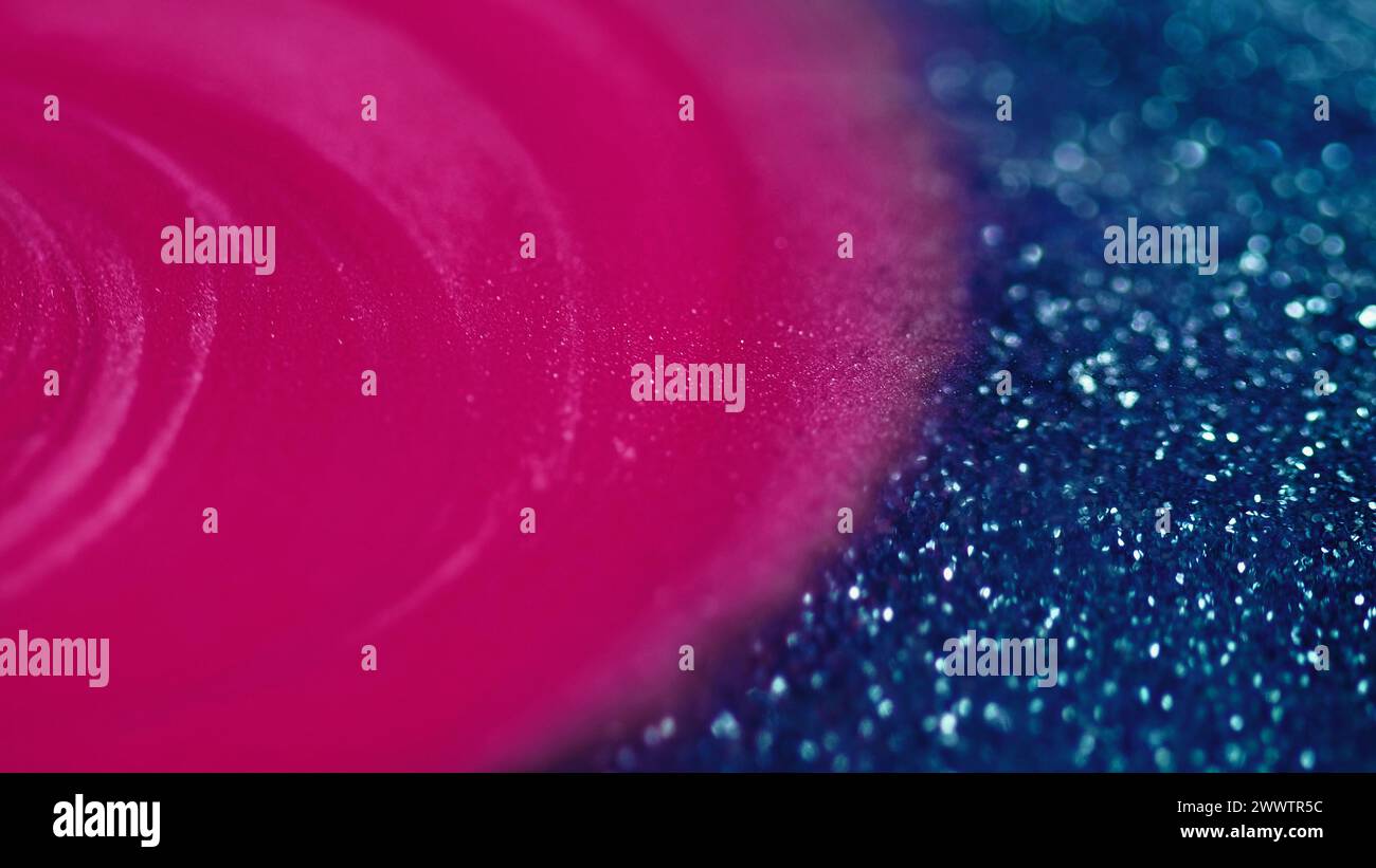 Paint spill defocused ink hi-res stock photography and images - Alamy