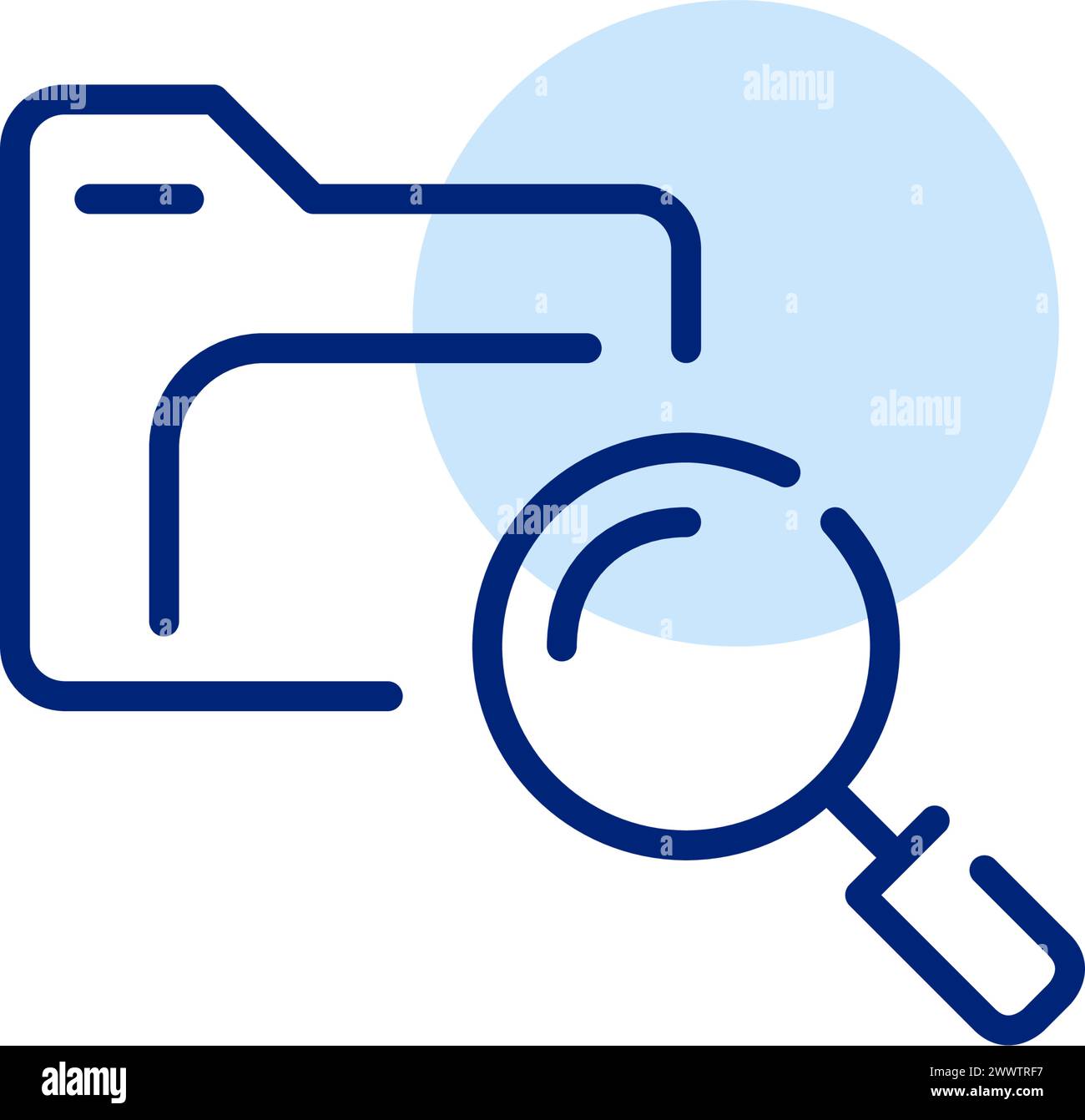 Person computer stack data Stock Vector Images - Alamy