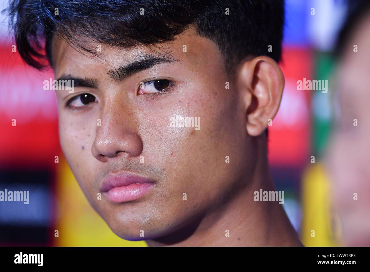 Bangkok, Thailand. 25th Mar, 2024. Suphanat Mueanta of Thailand seen ...