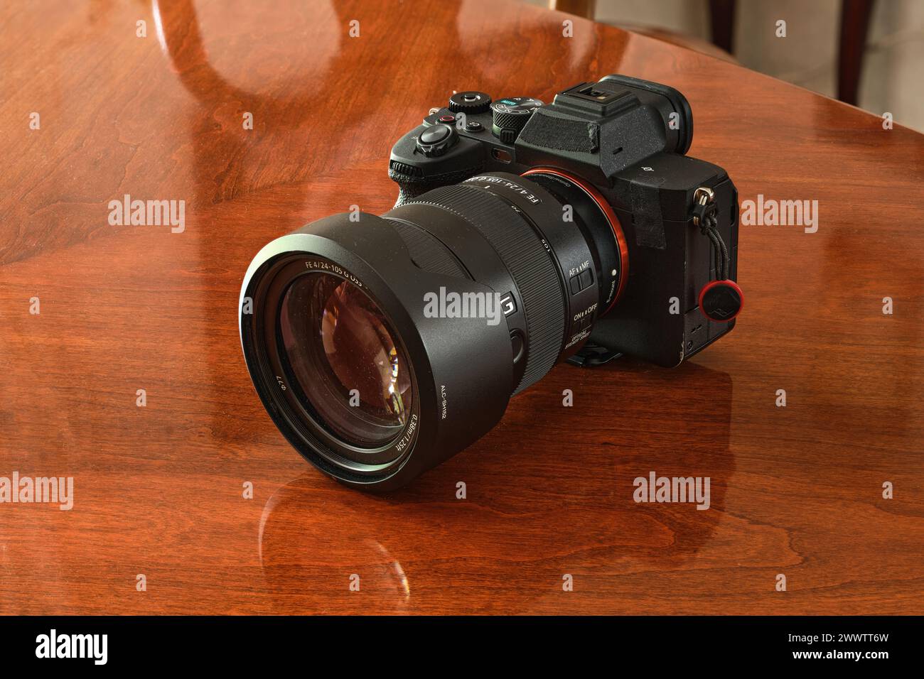 My camera ready to shoot Stock Photo - Alamy
