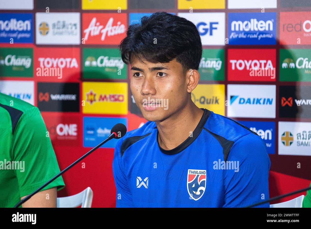 Bangkok, Thailand. 25th Mar, 2024. Suphanat Mueanta of Thailand ...