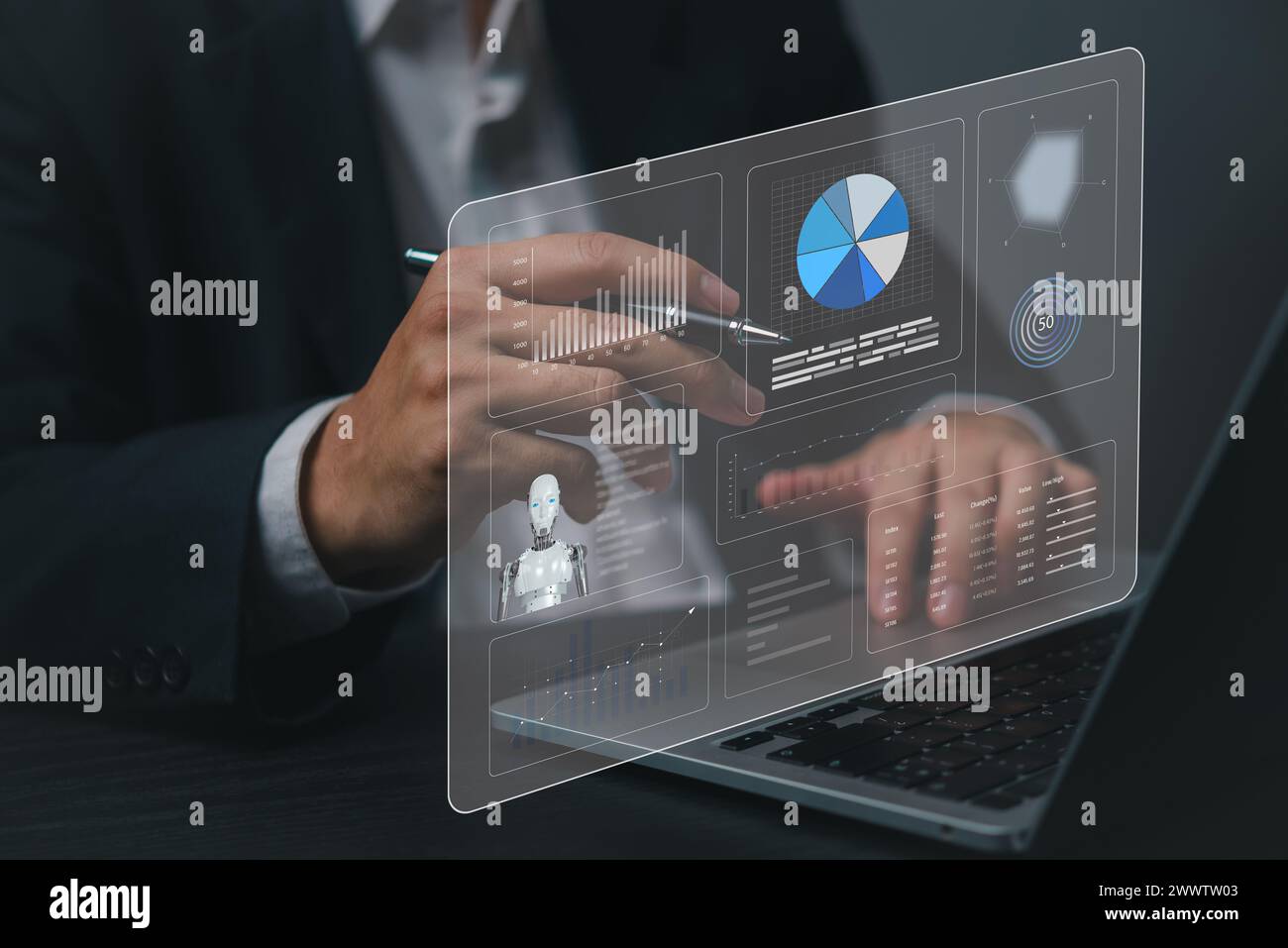 AI artificial financial services. Robotic process automation in banking ... AI artificial financial services. Robotic process automation in banking ...