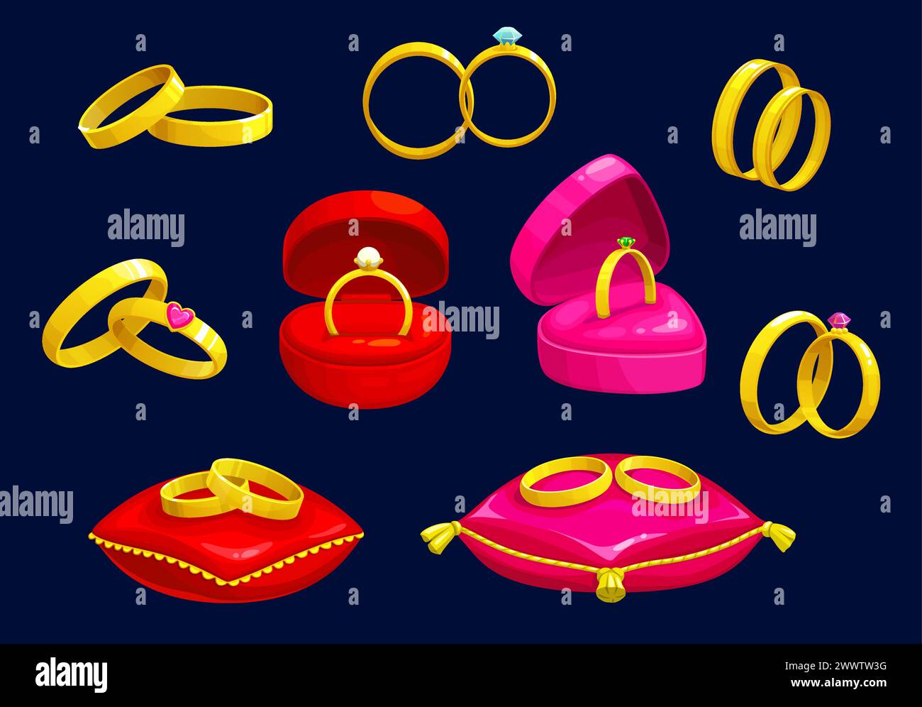 Box en metal Stock Vector Images - Alamy