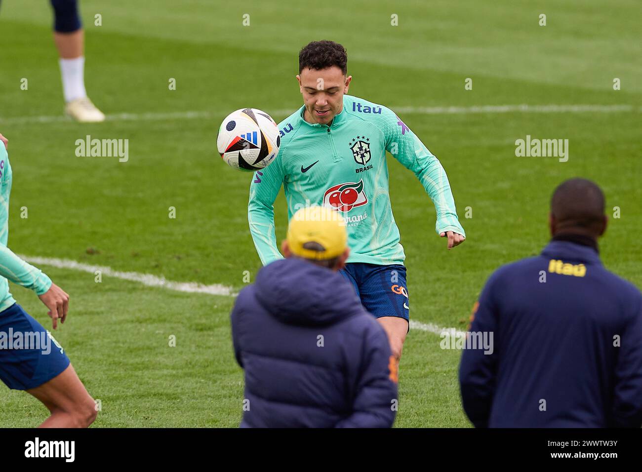 Madrid, Spain. 25th Mar, 2024. Eduardo Gabriel Aquino Cossa, known as ...