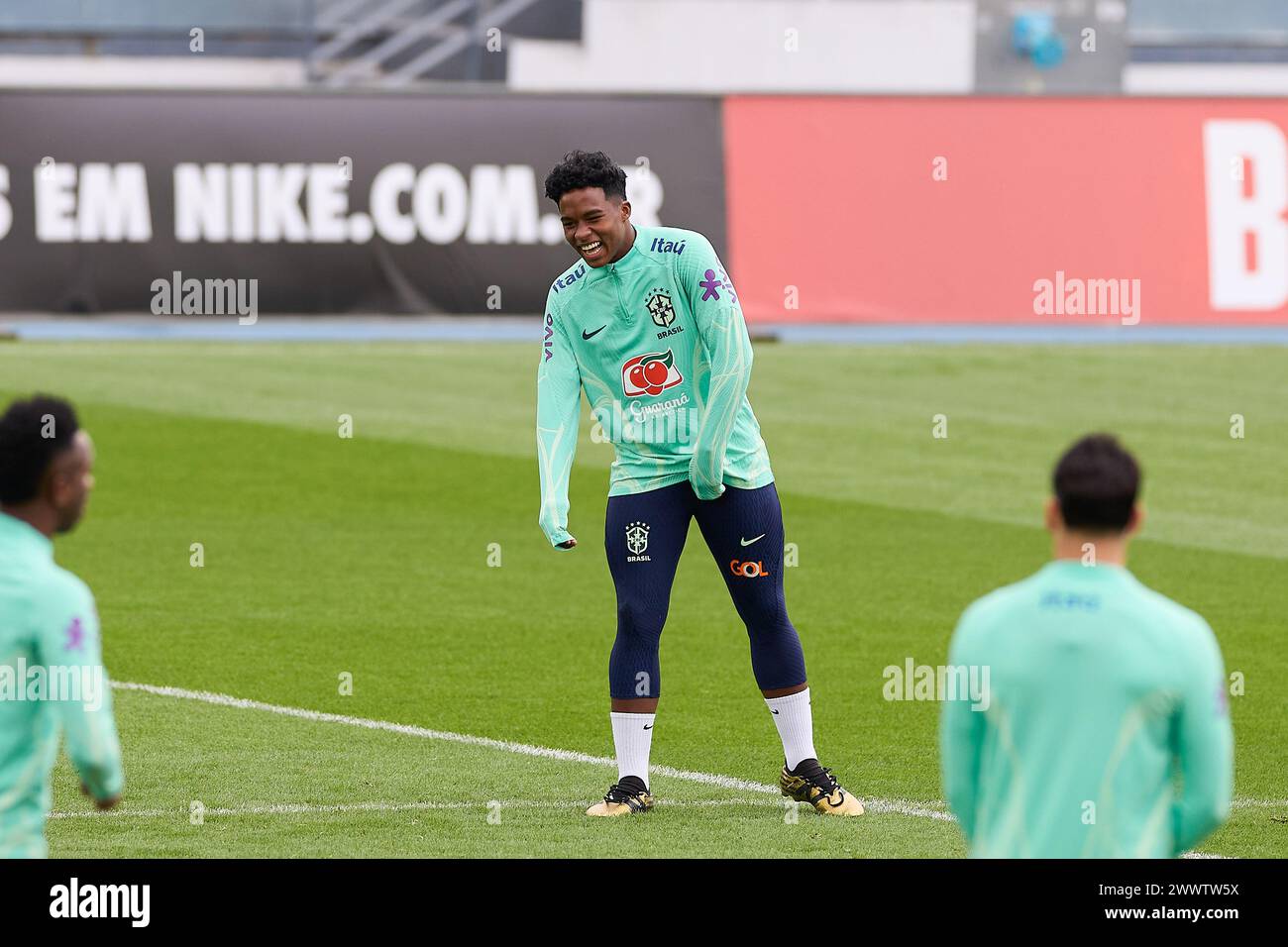Madrid, Spain. 25th Mar, 2024. Endrick Felipe Moreira de Sousa, known ...